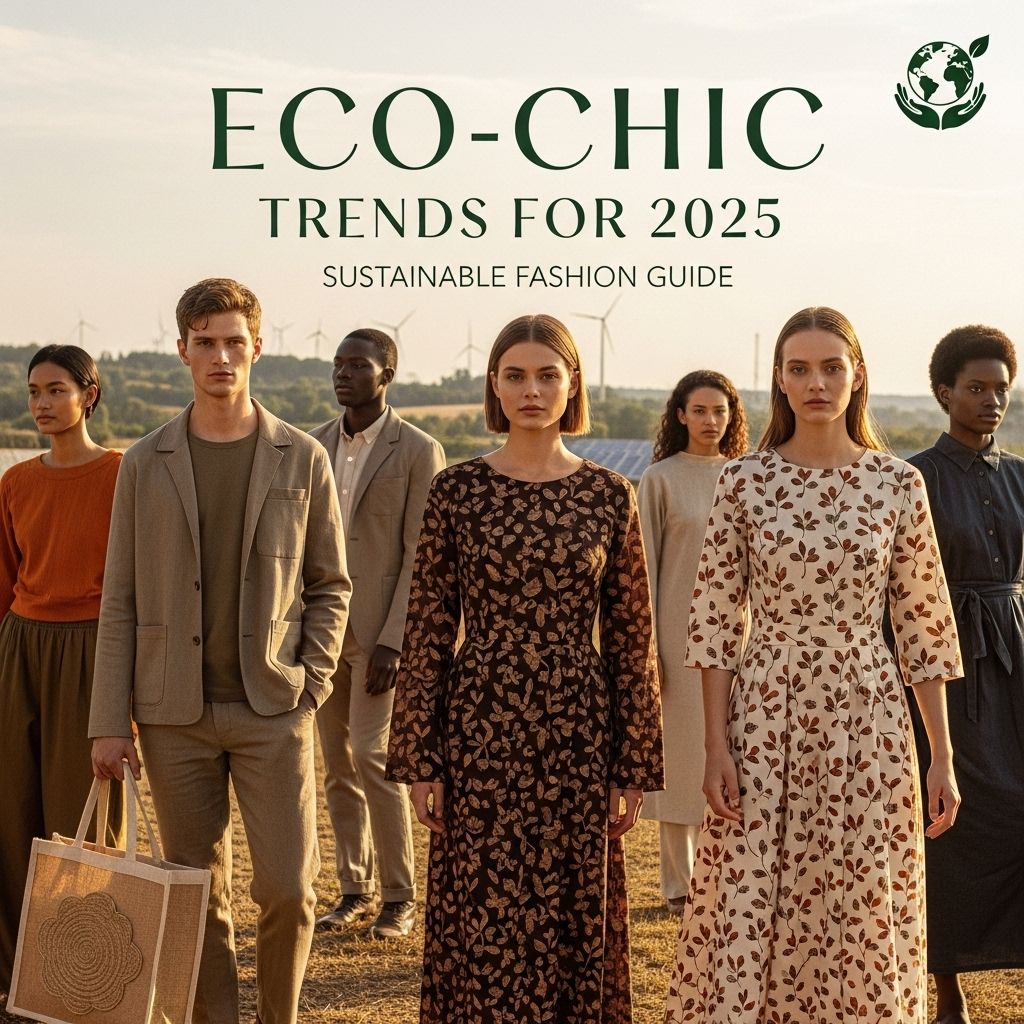Eco Chic Trends For 2025 Your Guide To Sustainable Fashion Graphic Eagle