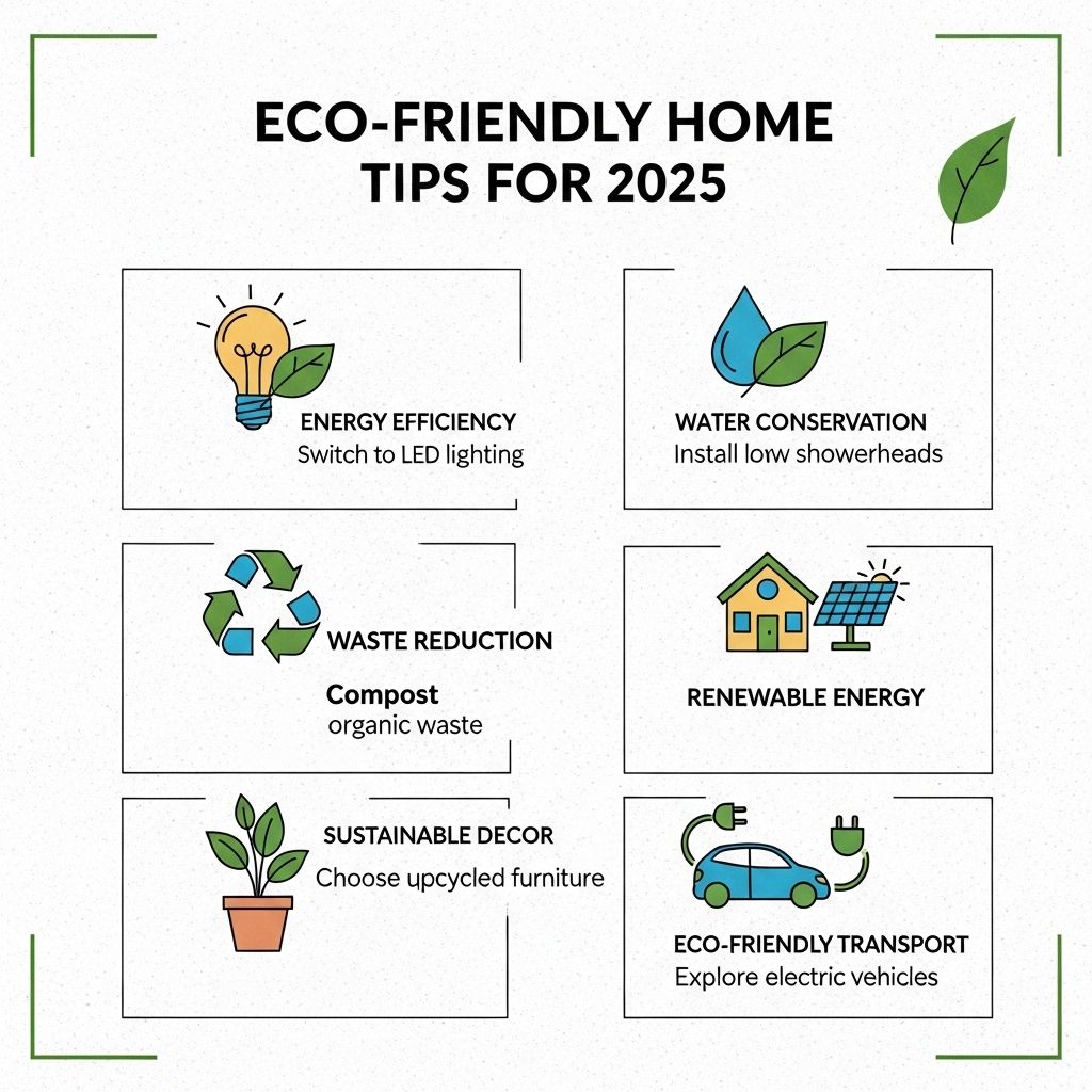 Sustainable Living: Eco-Friendly Home Tips for 2025 - Graphic Eagle
