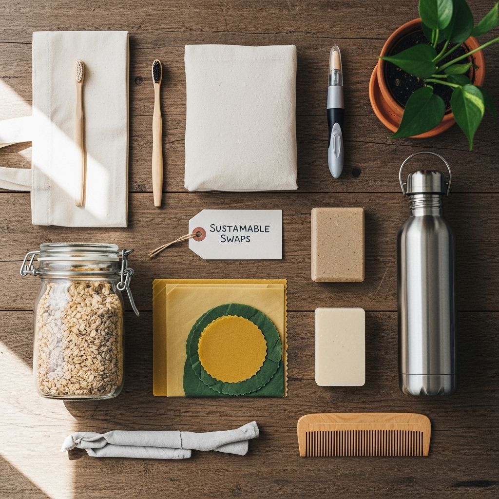 10 Essential Eco-Friendly Swaps for a Sustainable Lifestyle - Graphic Eagle