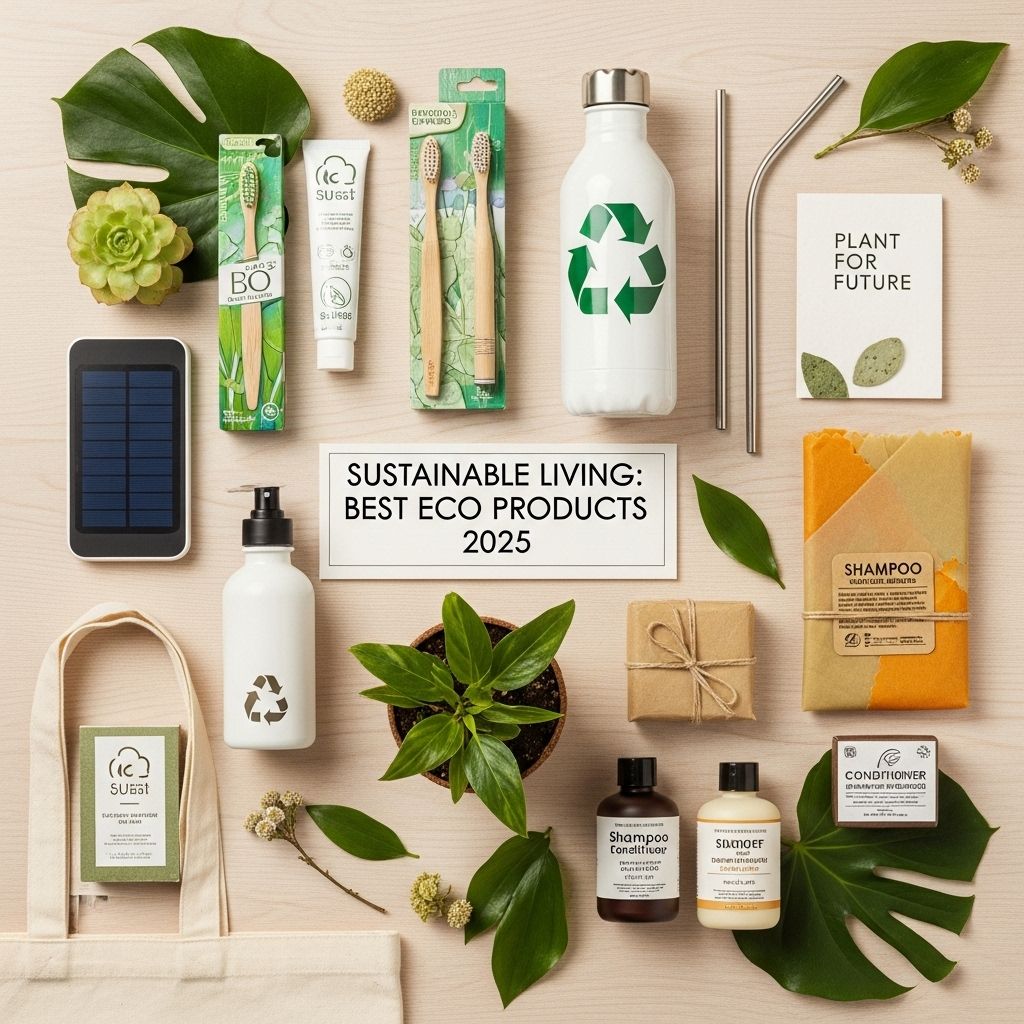 Top Eco-Friendly Products for Sustainable Living in 2025 - Graphic Eagle
