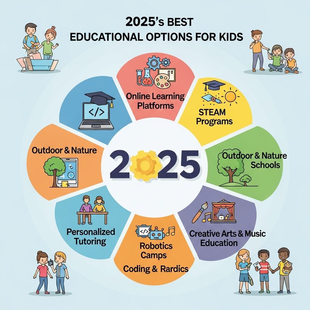 Top Educational Options for Kids in 2025 - Graphic Eagle