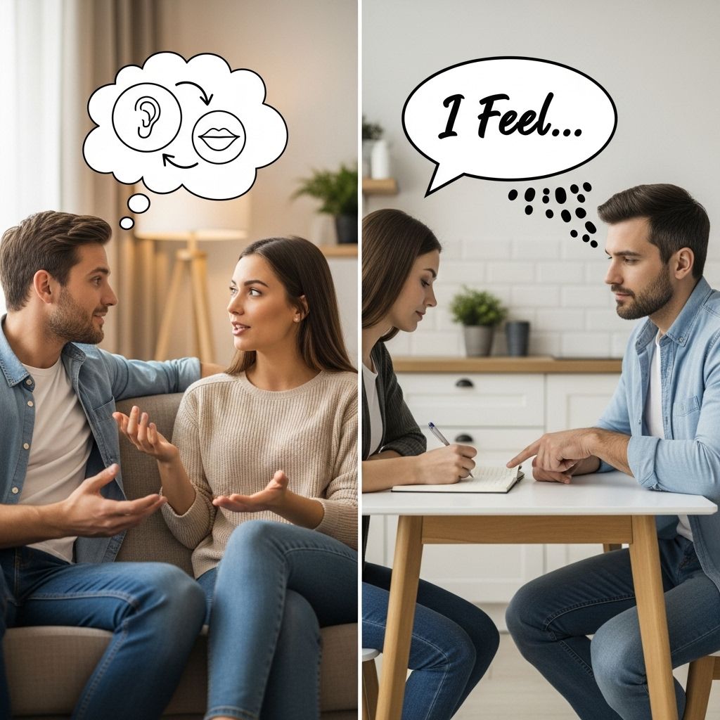 Mastering Communication: Effective Strategies for Couples - Graphic Eagle
