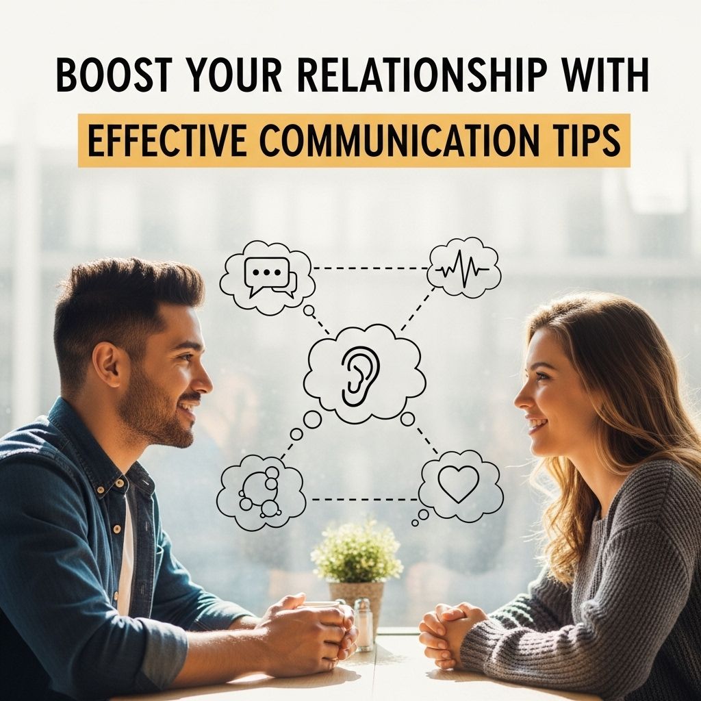 Boost Your Relationship with Effective Communication Tips - Graphic Eagle