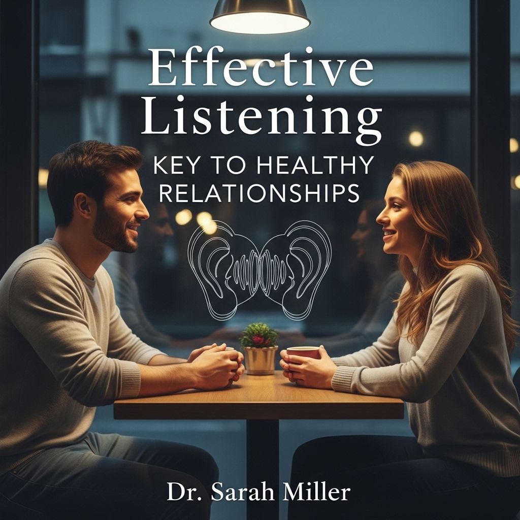 Effective Listening: The Key to Healthy Relationships - Graphic Eagle