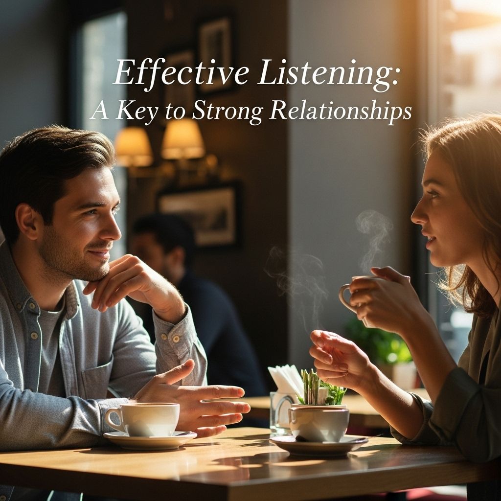 Effective Listening: Strengthen Your Relationships - Graphic Eagle