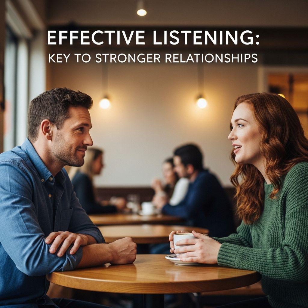 Effective Listening: The Key to Stronger Relationships - Graphic Eagle