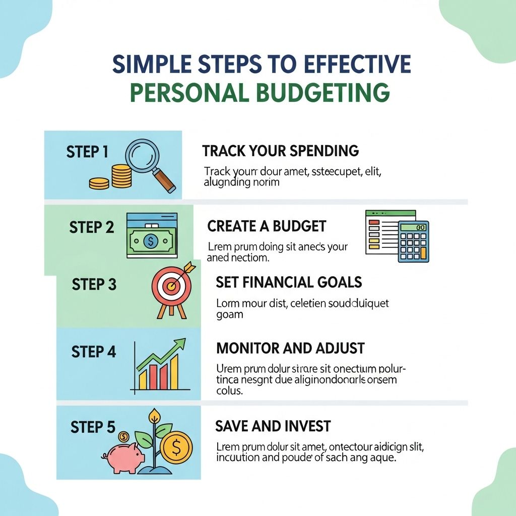 Master Your Finances: Simple Steps to Effective Personal Budgeting ...