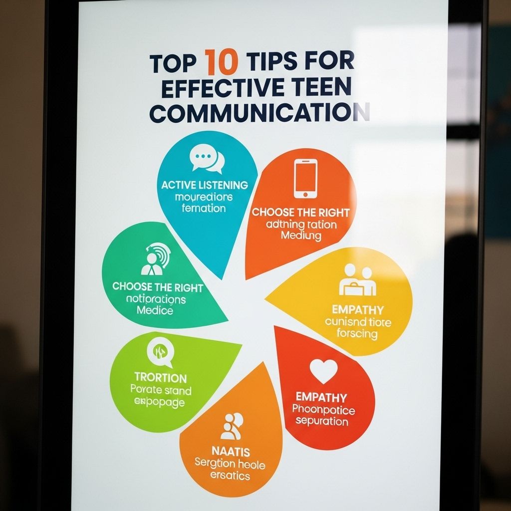 Top 10 Tips for Effective Teen Communication - Graphic Eagle