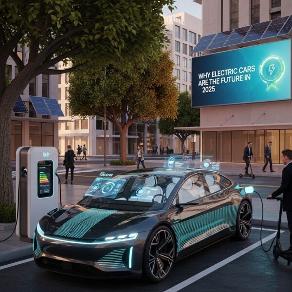 Why Electric Cars Will Dominate in 2025 - Graphic Eagle