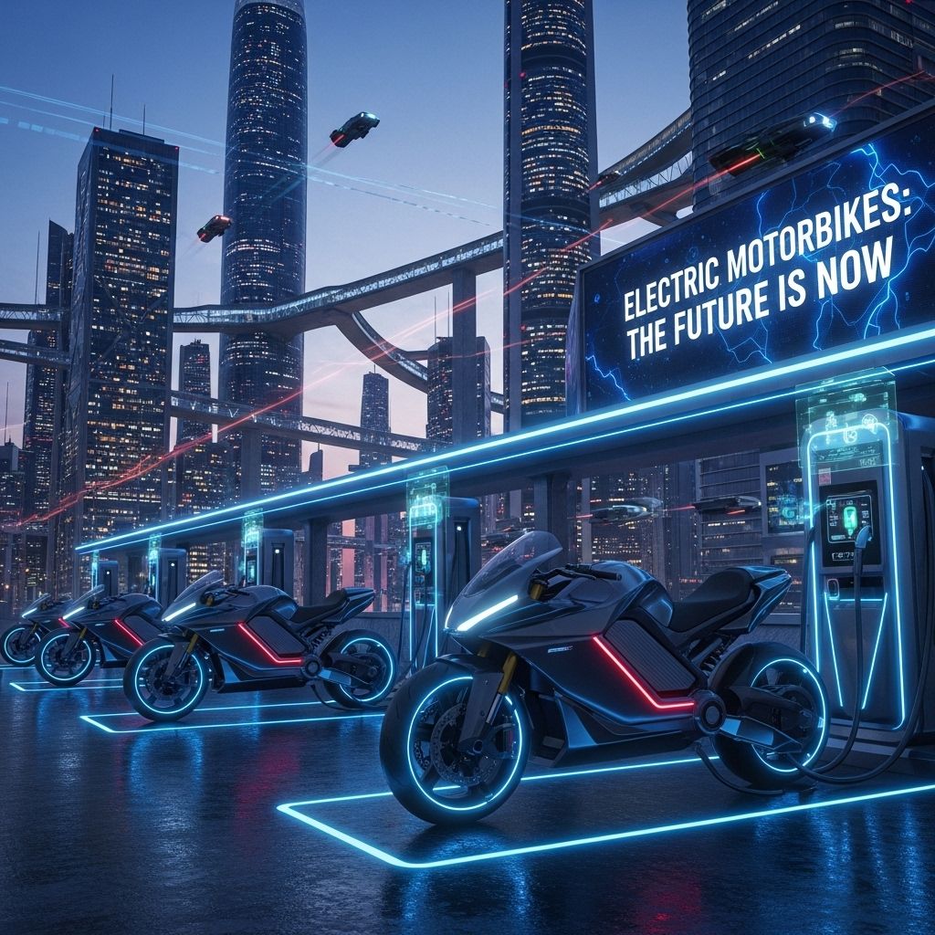 Electric Motorbikes: The Future Is Now - Graphic Eagle