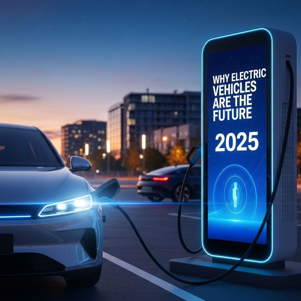 Why Electric Vehicles Will Dominate in 2025 - Graphic Eagle