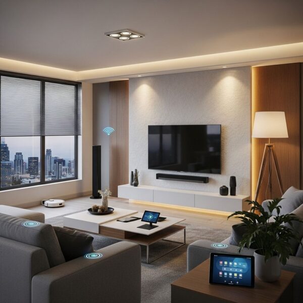 Elevate Your Living Room with Smart Design - Graphic Eagle