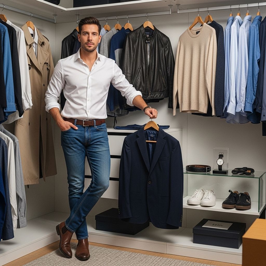 Elevate Your Wardrobe with Men's Fashion Essentials - Graphic Eagle