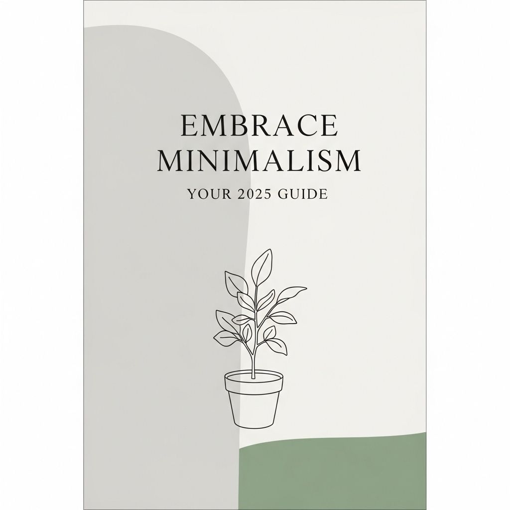 Embrace Minimalism: Your Ultimate 2025 Guide - Graphic Eagle