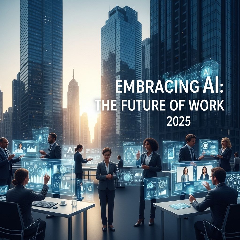 Embracing AI: Transforming the Future of Work in 2025 - Graphic Eagle