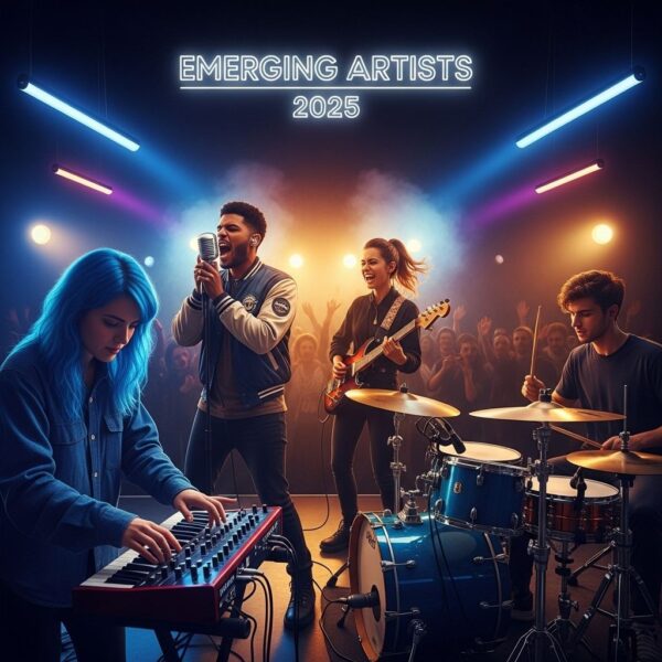 Emerging Artists Shaping the 2025 Music Scene - Graphic Eagle