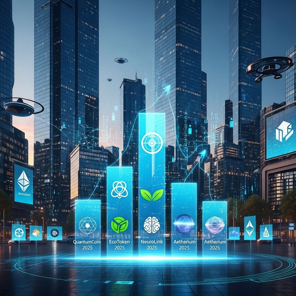 Top Emerging Cryptocurrencies to Watch in 2025 - Graphic Eagle