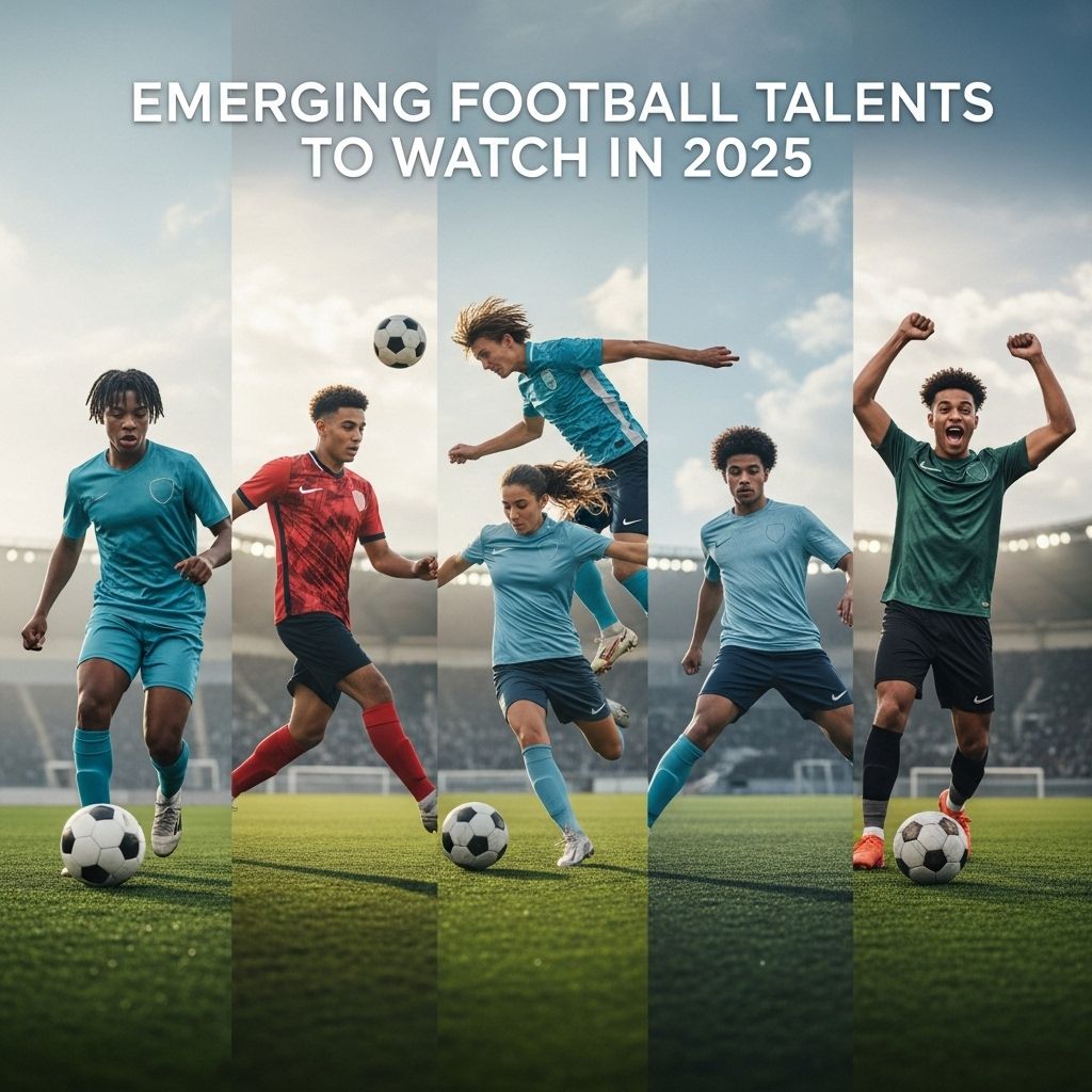 Top Emerging Football Talents to Watch in 2025 - Graphic Eagle