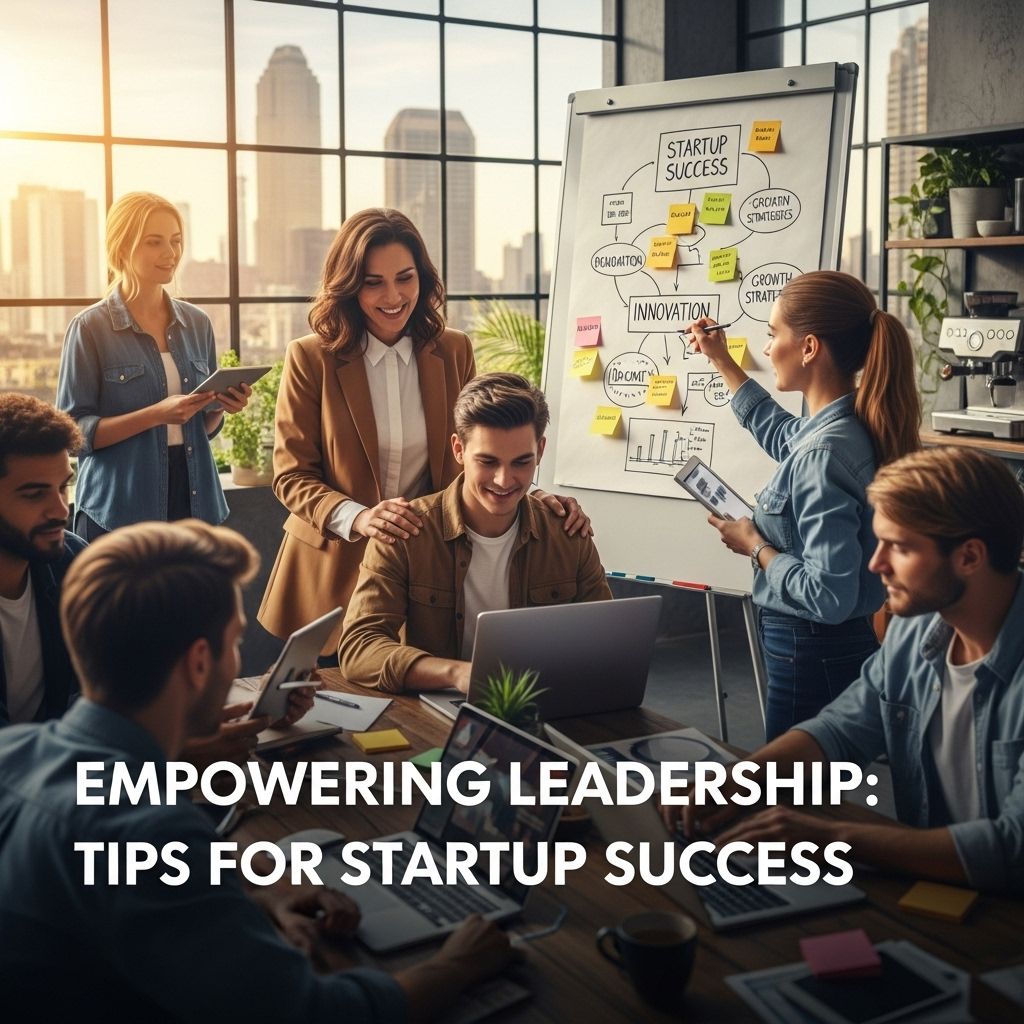 Empowering Leadership Tips for Startup Success - Graphic Eagle