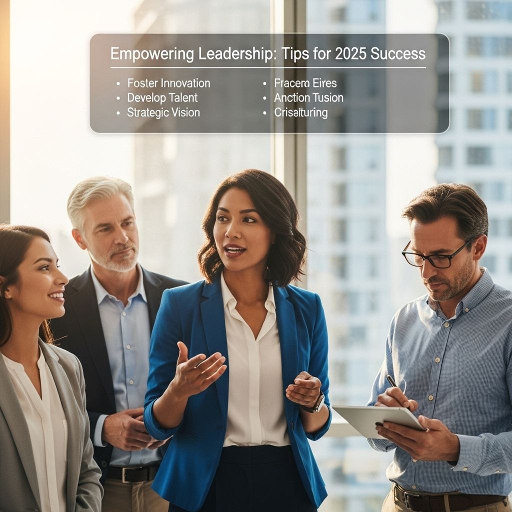 Empowering Leadership: Essential Tips for 2025 Success - Graphic Eagle