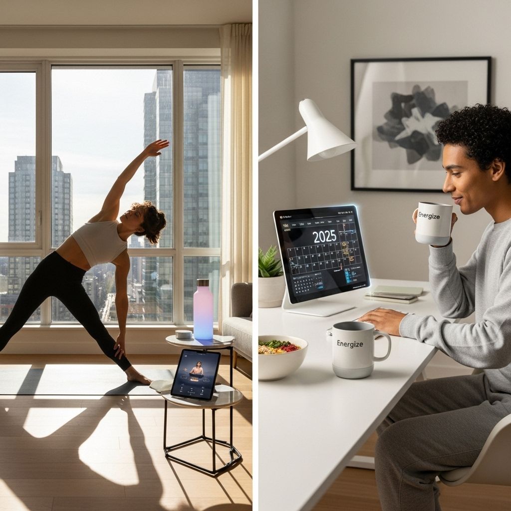 Energizing Morning Routines for 2025 - Graphic Eagle