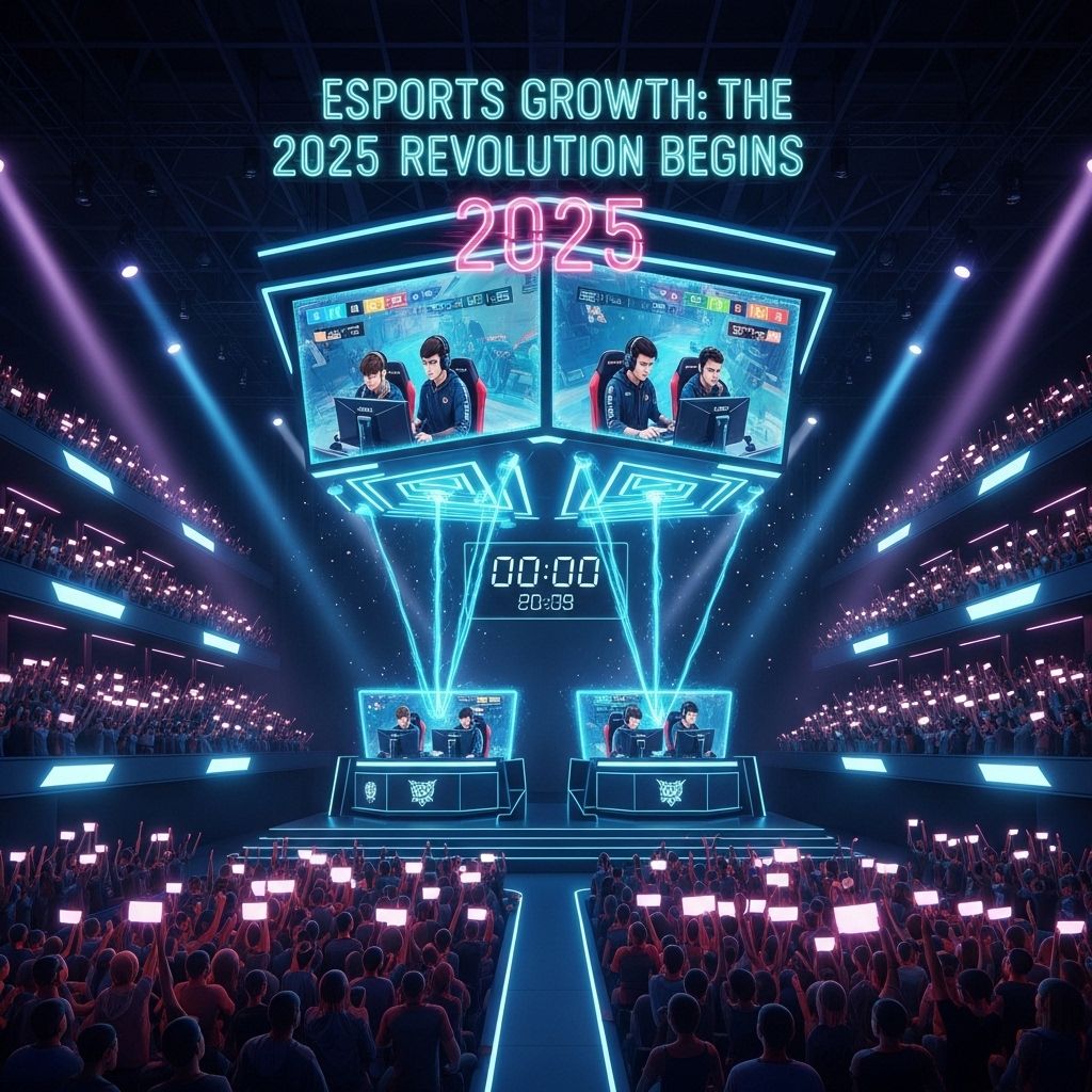 The Rise of Esports: What to Expect by 2025 - Graphic Eagle