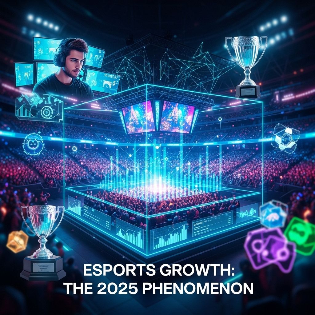 The Explosive Growth of Esports by 2025 - Graphic Eagle
