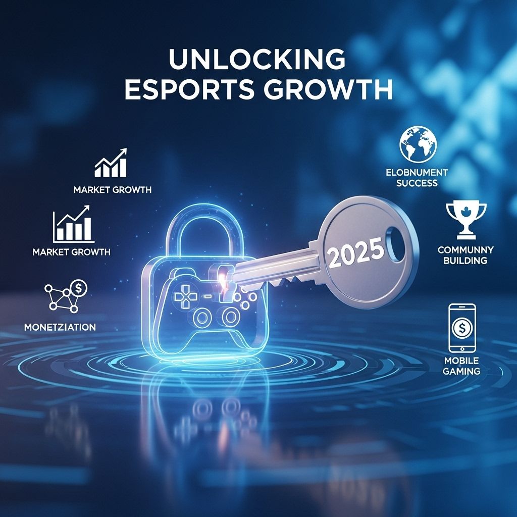 Unlocking Esports Growth: Key Strategies for 2025 - Graphic Eagle