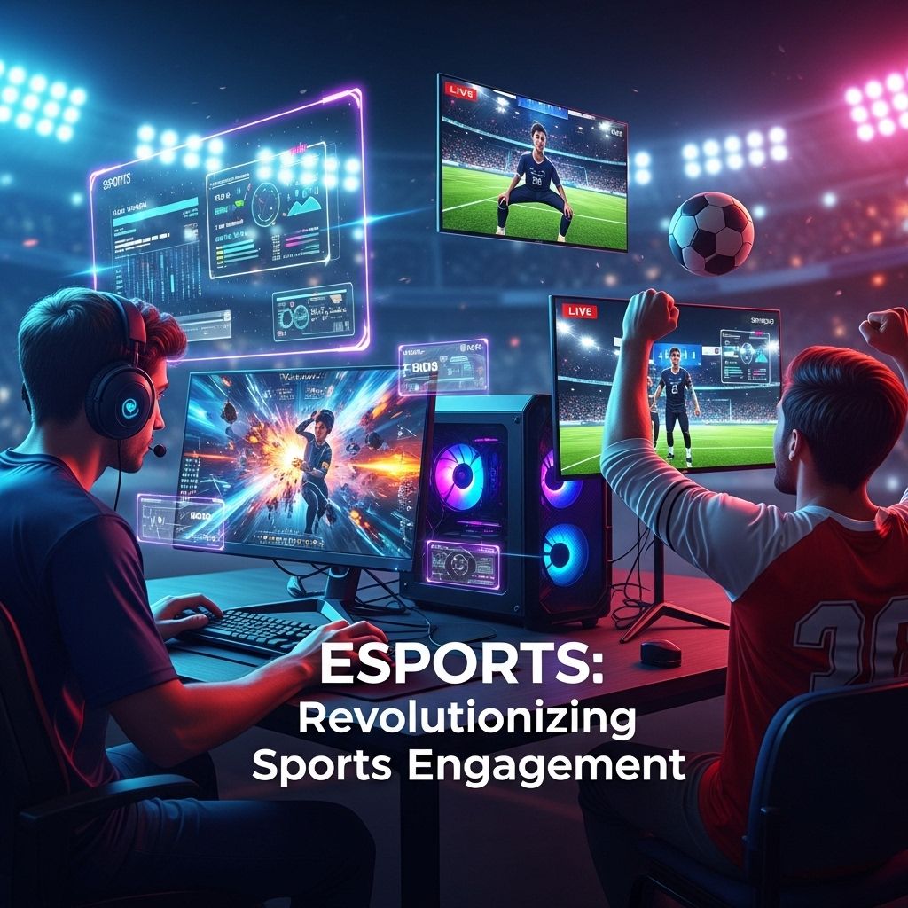 How Esports is Revolutionizing Sports Engagement - Graphic Eagle
