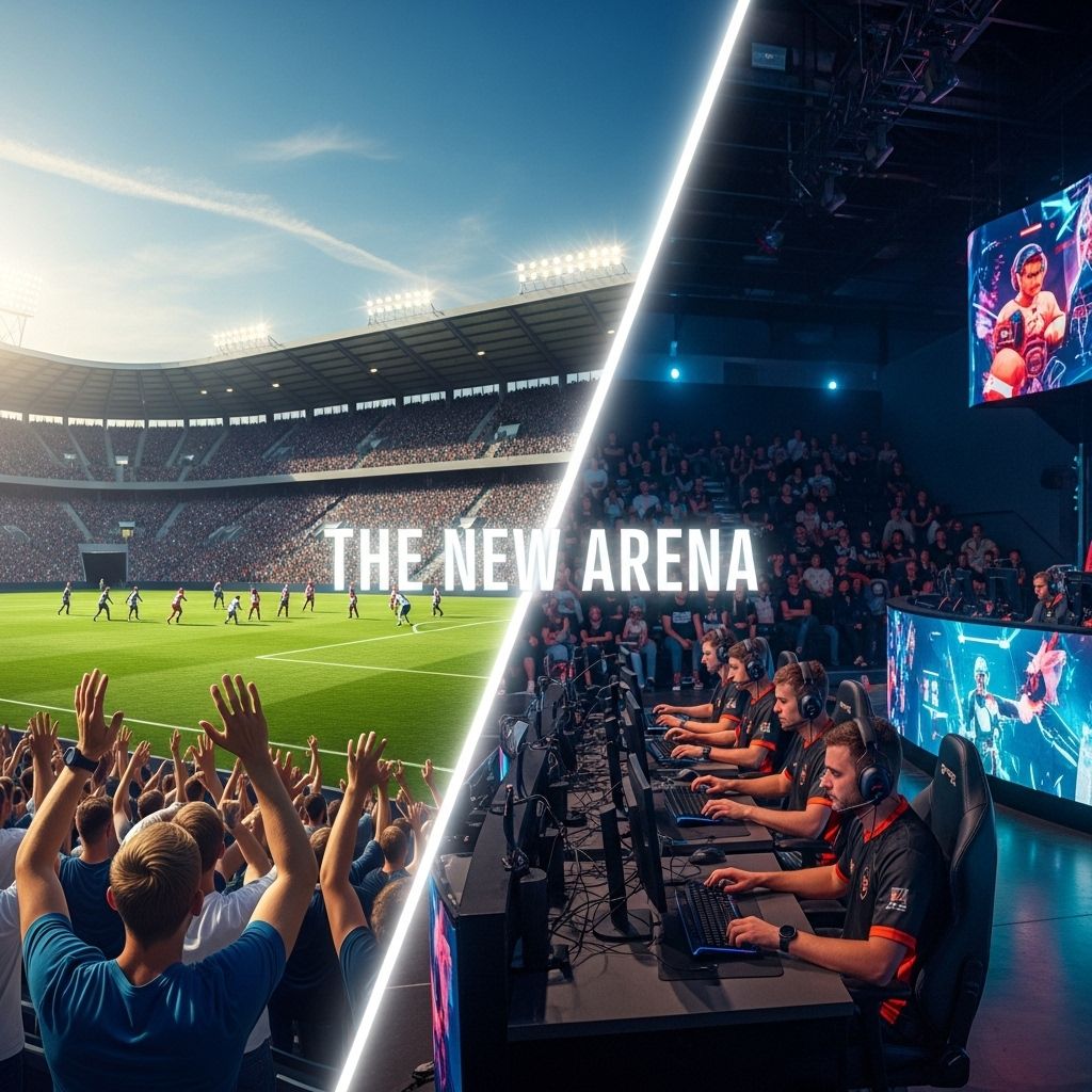 How Esports is Transforming Sports Culture - Graphic Eagle
