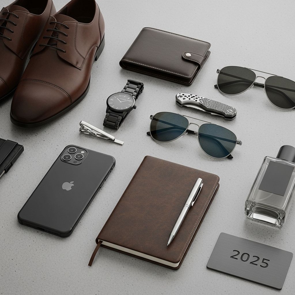 Essential Accessories Every Man Needs in 2025 - Graphic Eagle