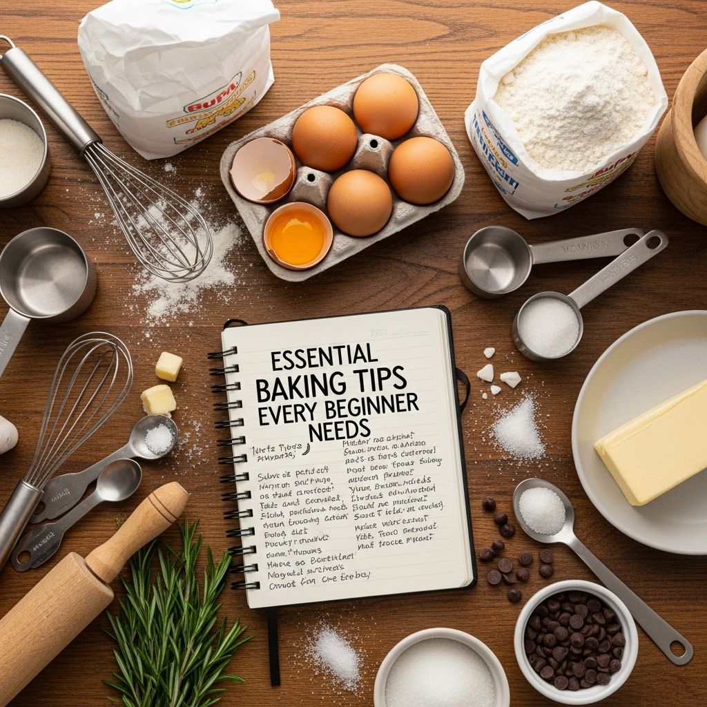 Essential Baking Tips for Beginners - Graphic Eagle