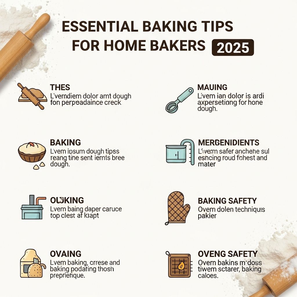 Essential Baking Tips for Home Bakers in 2025 - Graphic Eagle