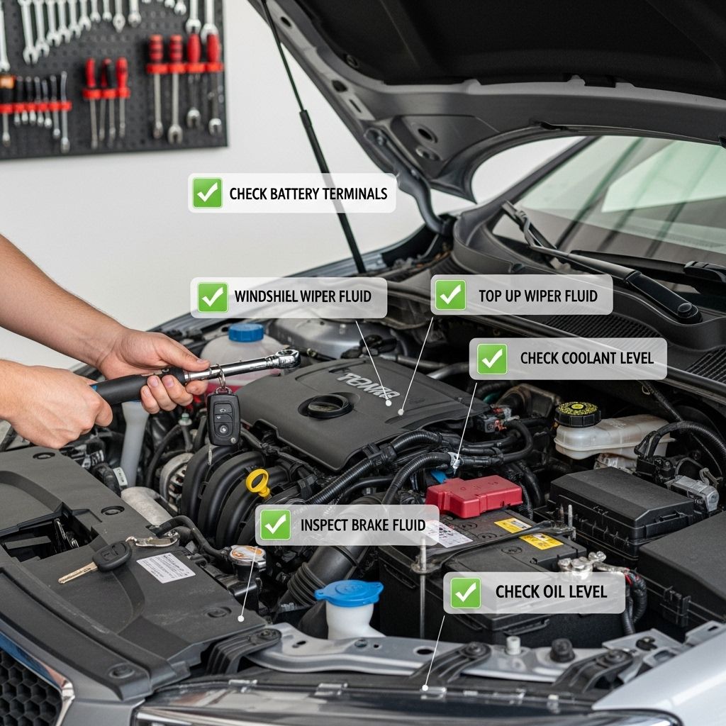 Essential Car Maintenance Checks You Can't Ignore - Graphic Eagle