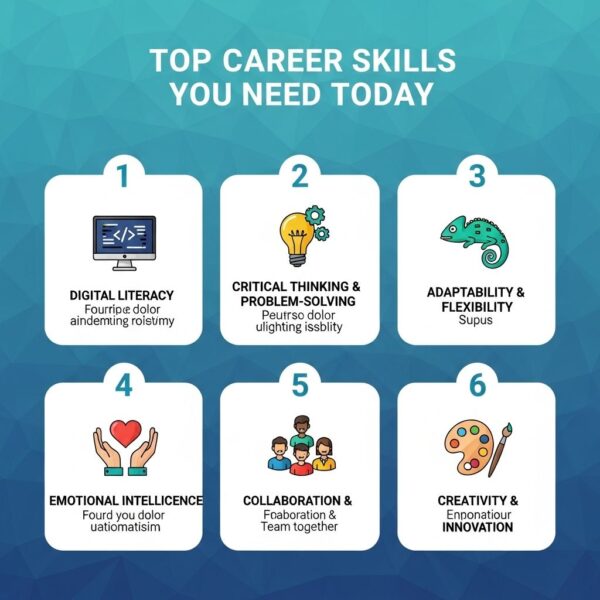 Essential Career Skills for Success Today - Graphic Eagle
