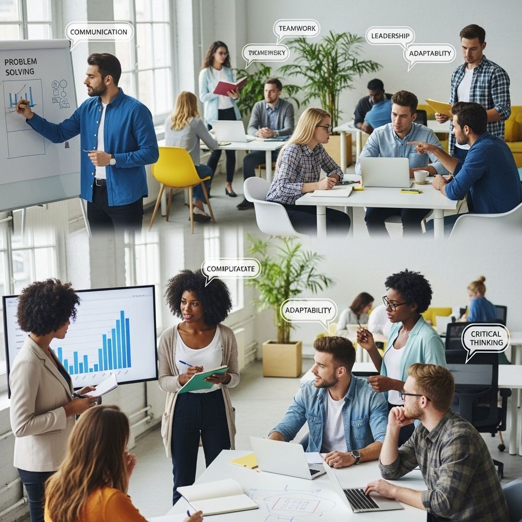 Build Essential Career Skills for Success - Graphic Eagle