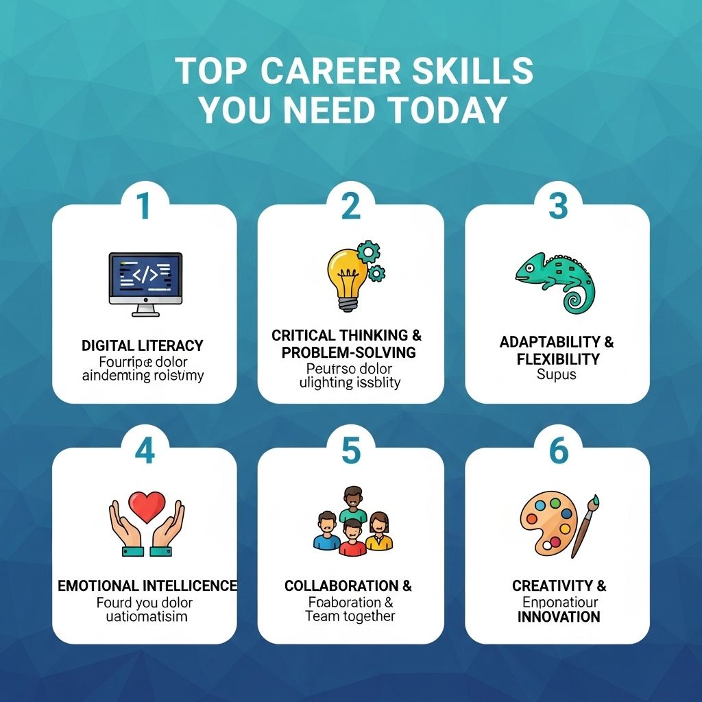Essential Career Skills for Success Today - Graphic Eagle