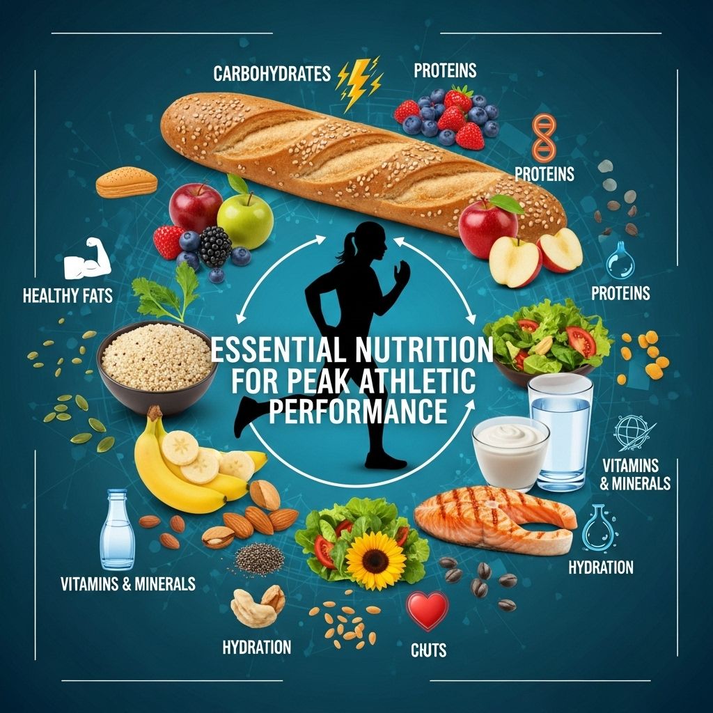 Essential Nutrition for Peak Athletic Performance - Graphic Eagle