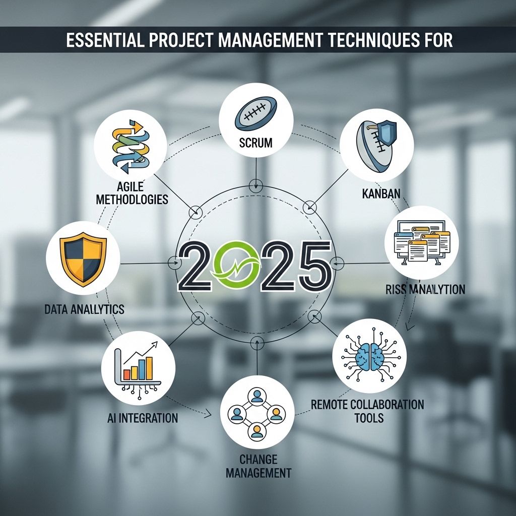 Essential Project Management Techniques for 2025 - Graphic Eagle