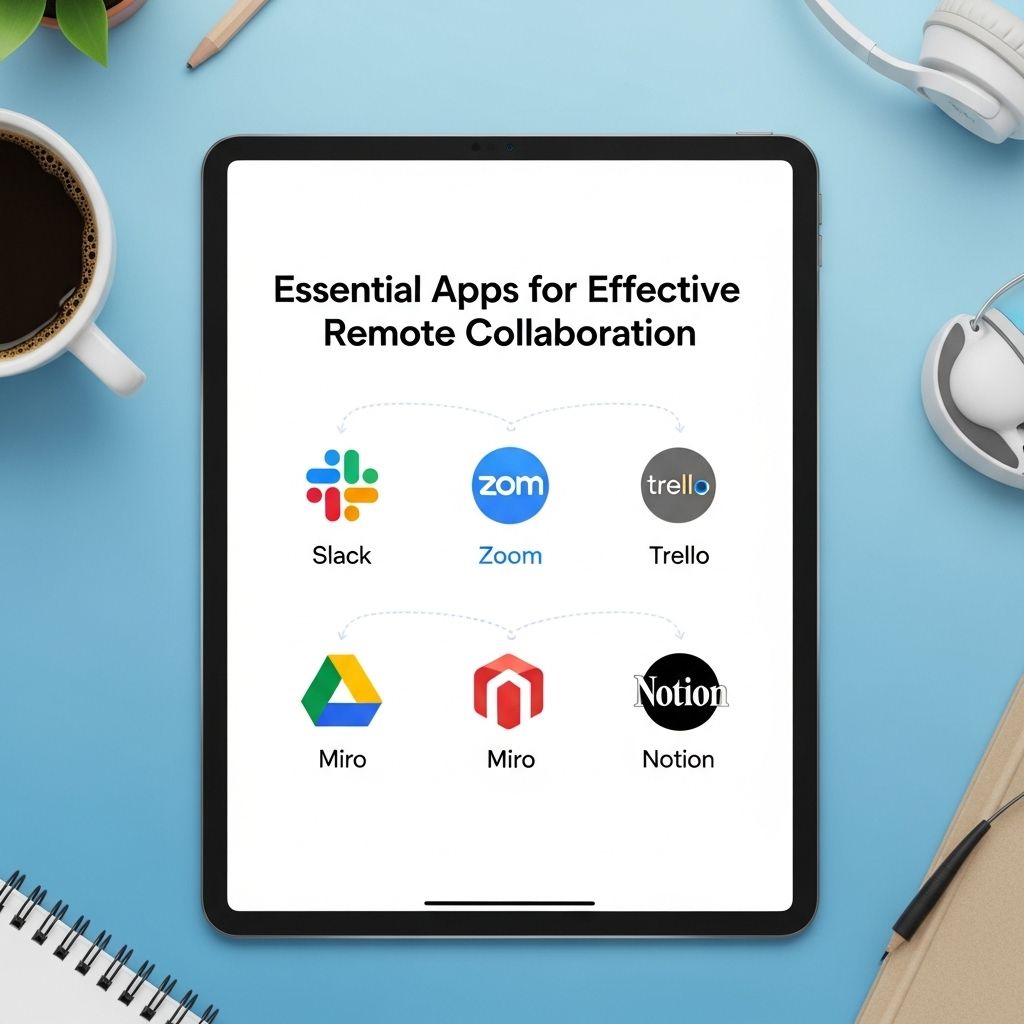 Top Essential Apps for Effective Remote Collaboration - Graphic Eagle