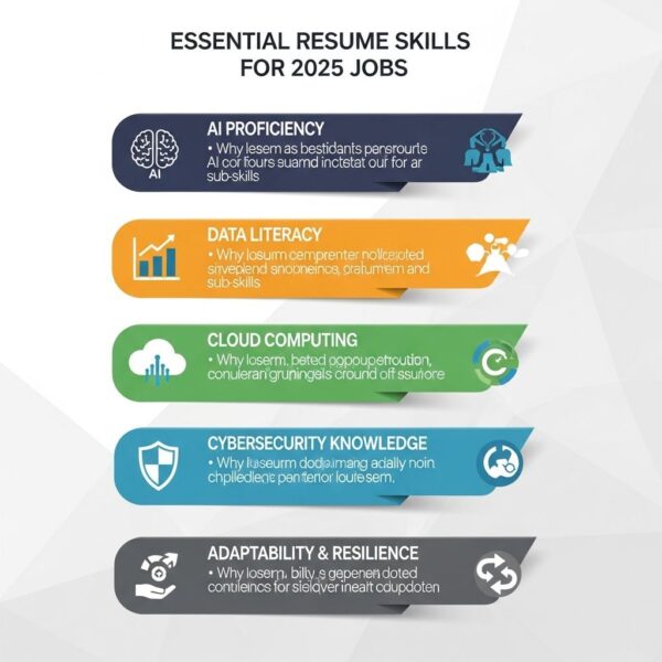 Essential Resume Skills for 2025 Jobs - Graphic Eagle