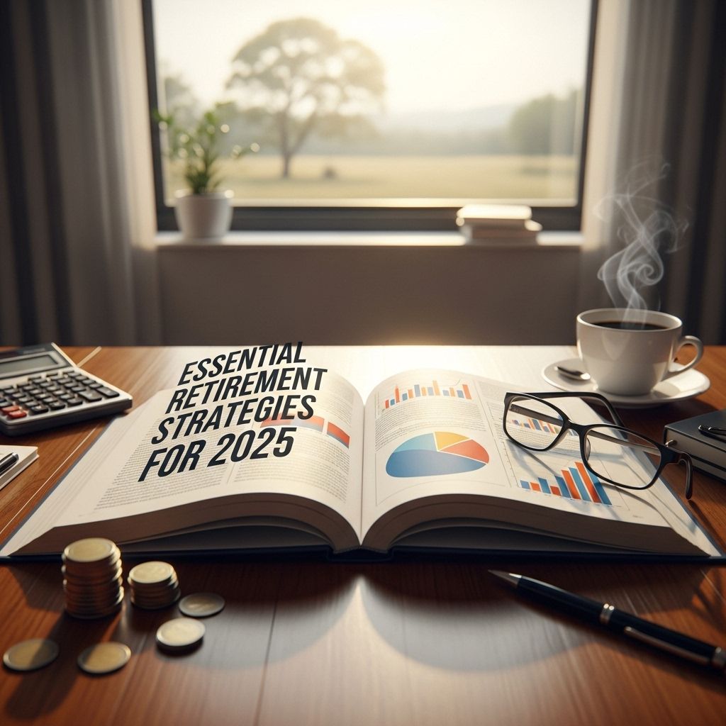 Essential Retirement Strategies for 2025 - Graphic Eagle