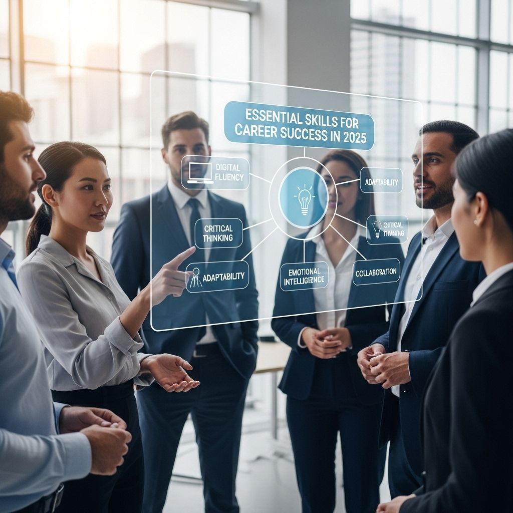 Essential Skills for Career Success in 2025 - Graphic Eagle