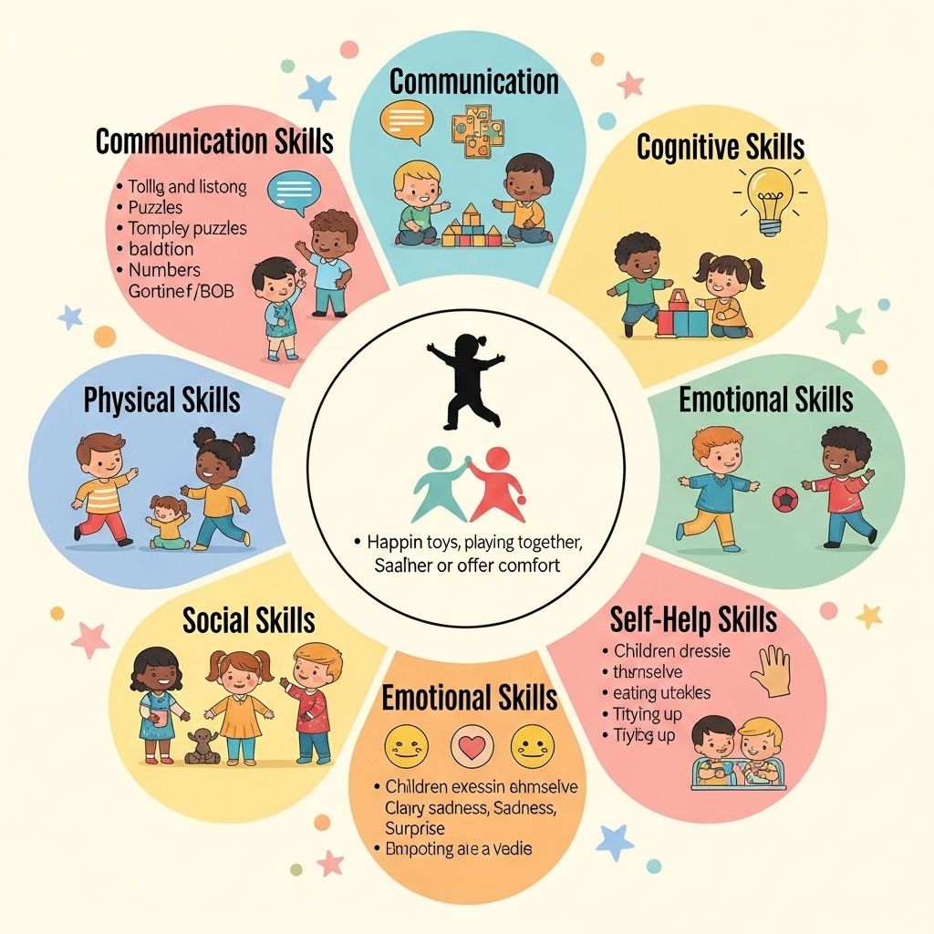Essential Skills for Early Childhood Development - Graphic Eagle