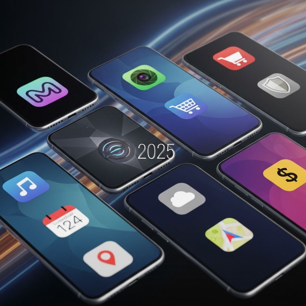 Must-Have Apps for Your Smartphone in 2025 - Graphic Eagle