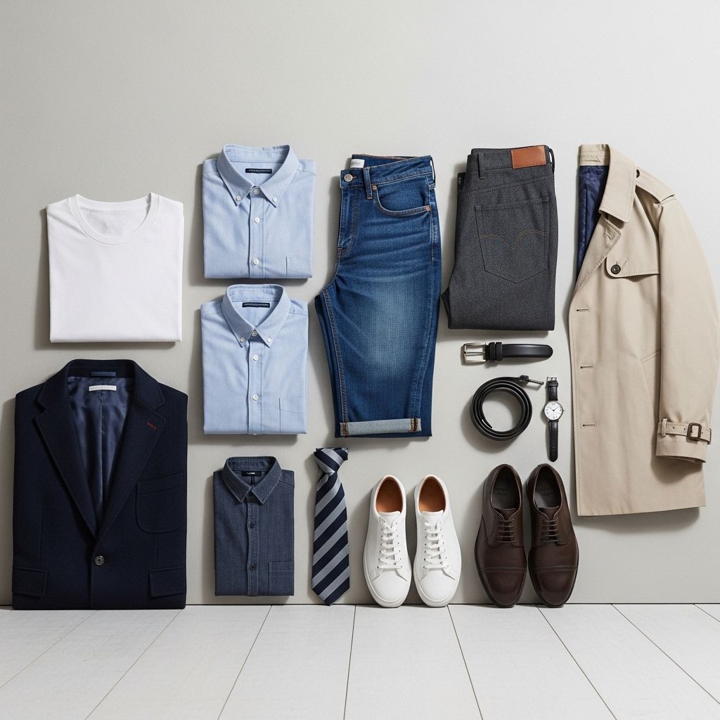 Essential Wardrobe Pieces Every Man Needs - Graphic Eagle