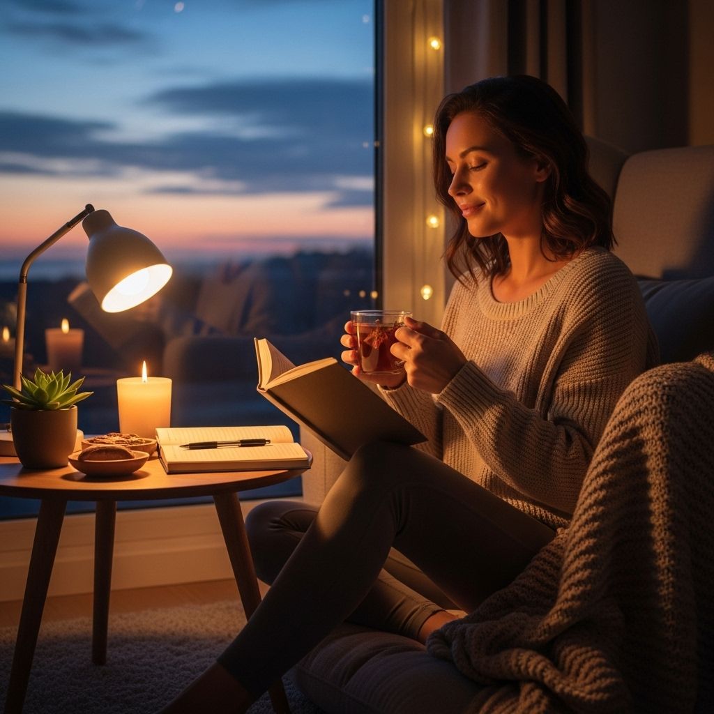 Transform Your Tomorrow with Evening Rituals - Graphic Eagle
