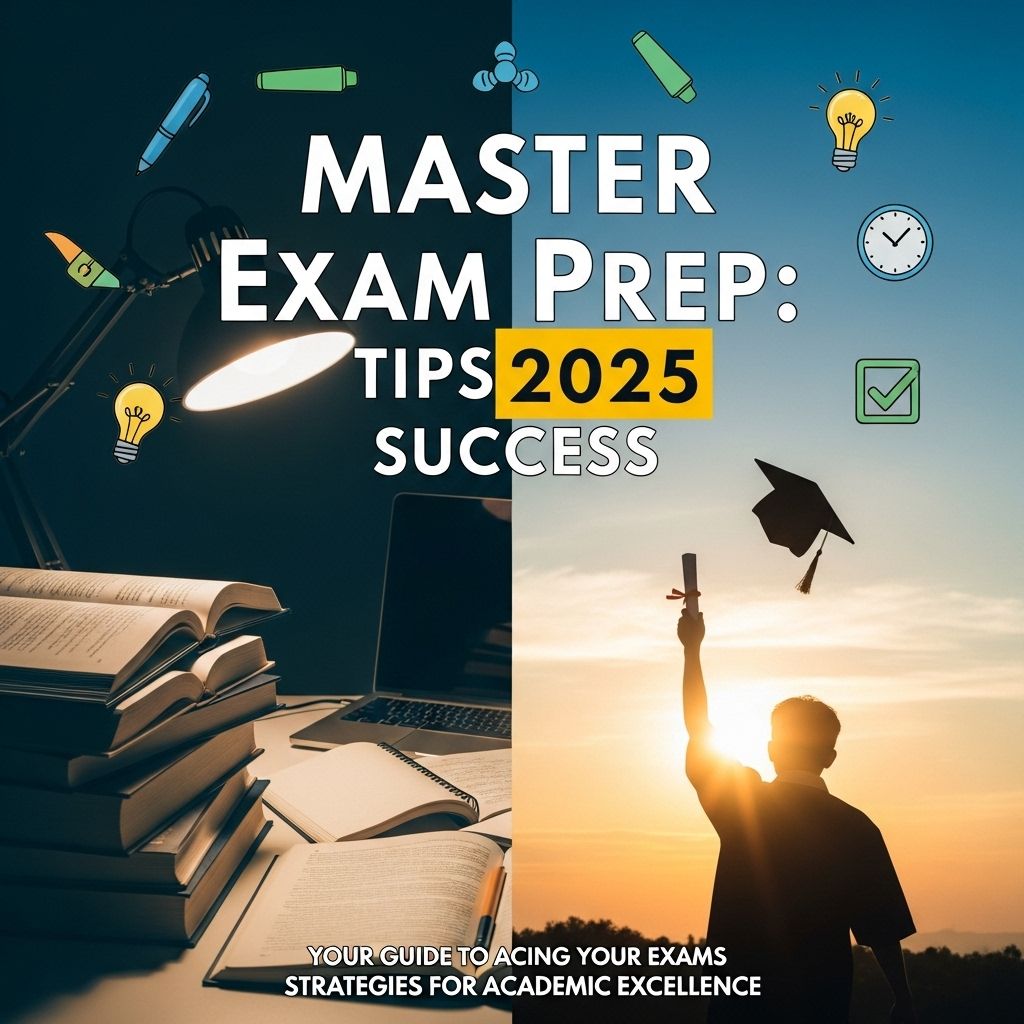 Master Exam Prep: Essential Tips for 2025 Success - Graphic Eagle