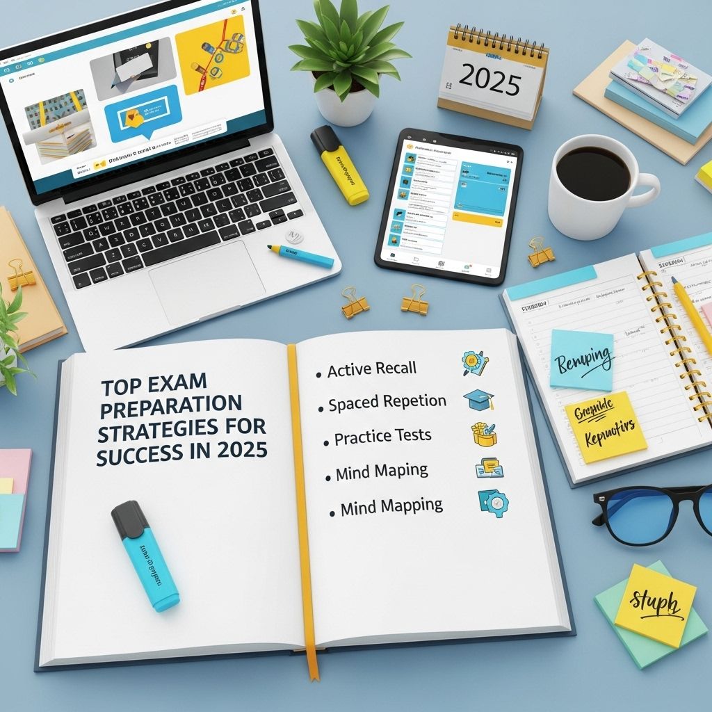 Top Exam Preparation Strategies for Success in 2025 - Graphic Eagle
