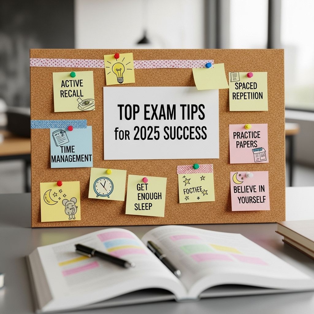 Top Exam Tips for Achieving Success in 2025 - Graphic Eagle